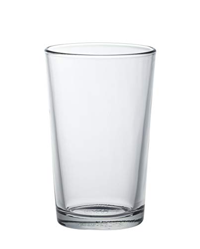 Duralex Made In France Unie Glass Tumbler (Set of 6) 11.5 oz, Clear