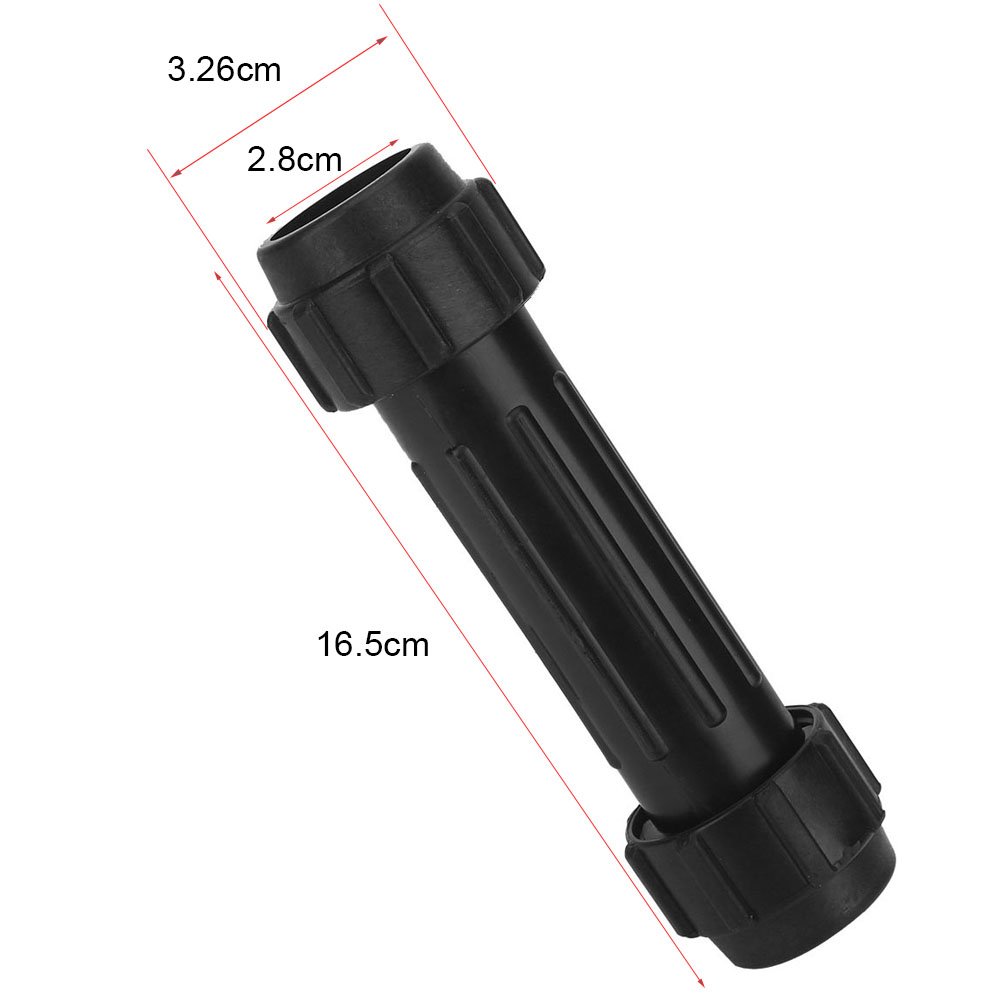 Dilwe Paddle Connectors, 2pcs Anti-Rust Plastic Kayak Joint Replacement Accessory for Kayak Inflatable Boat