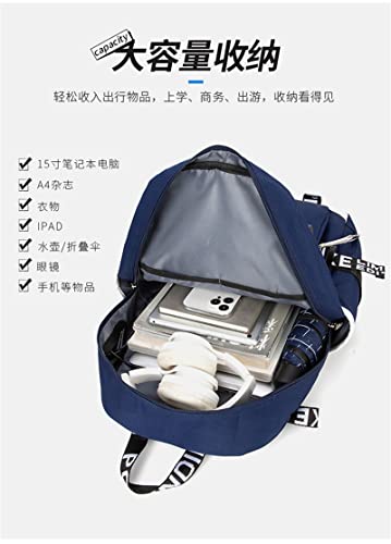 ISaikoy Game Plants vs. Zombies Backpack Shoulder Bag Bookbag School Bag Daypack Satchel Laptop Bag Color6