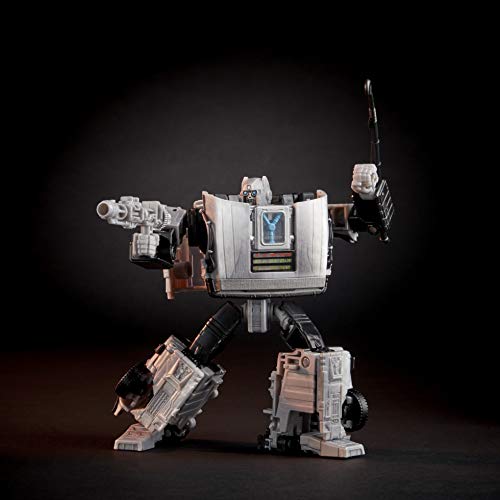 Transformers Toys Generations Collaborative: Back to The Future Mash-Up, Gigawatt - Back to The Future-35 Edition - Ages 8 and Up, 5.5-inch