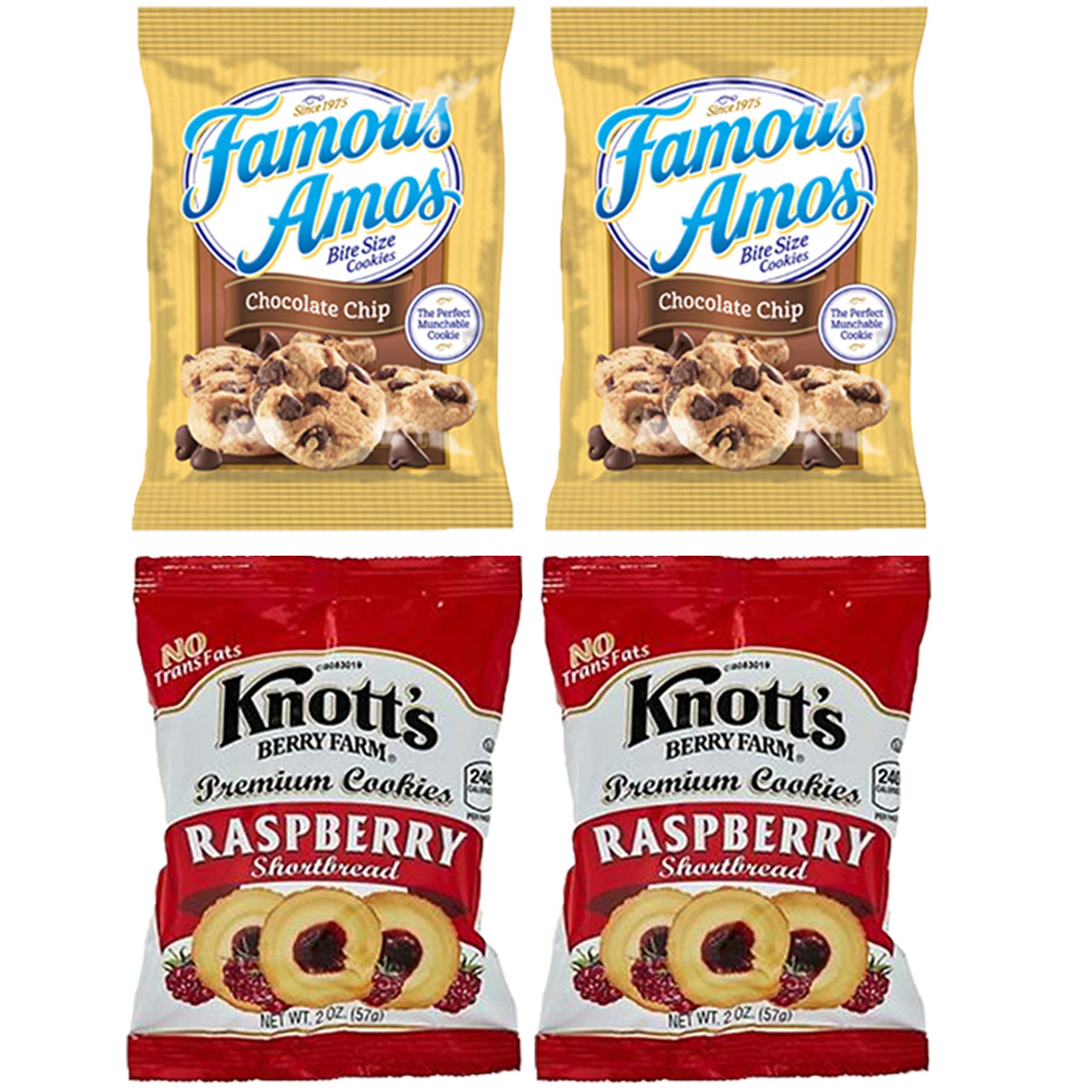 Cookies Variety Pack - Individually Wrapped Assortment - Sampler Bulk Care Package (30 Count)