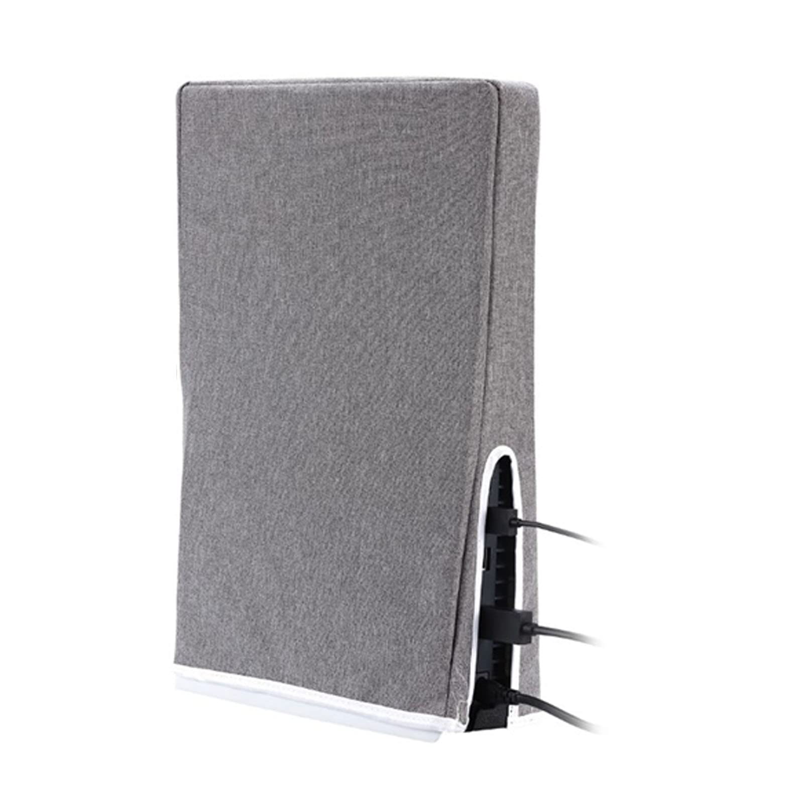 Dustproof Cover for Game Consoles Easytouse Dustproof Cover for Game Consoles Vertical Slim Oxford Cloth (Grey)