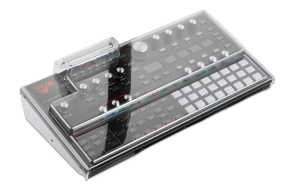 Decksaver Ashun Sound Machines Hydrasynth Desktop Cover (DS-PC-ASMHSDESKTOP)