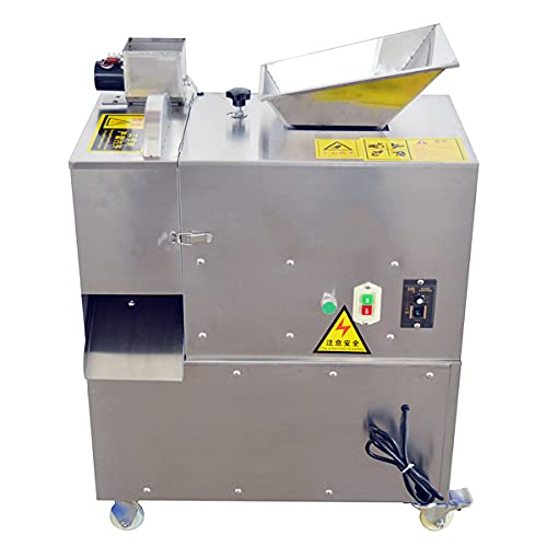 TECHTONGDA Electric Dough Divider Commercial Quantitative Dough Cutter 70-300g Stainless Steel Compact Dough Ball Maker 2500W 110V