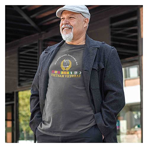 Vietnam Veteran All Gave Some, 58,479 Gave All T-Shirt (Black, Medium)