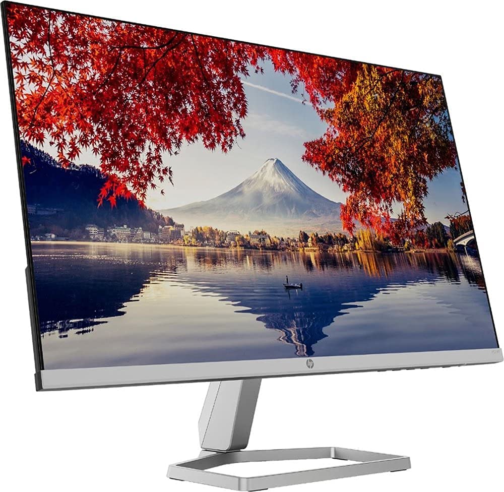 HP 24 inch FHD (1920 x 1080) 75Hz Anti-Glare Monitor, On-Screen Controls, AMD FreeSync, Low Blue Light Mode, Black (Renewed)