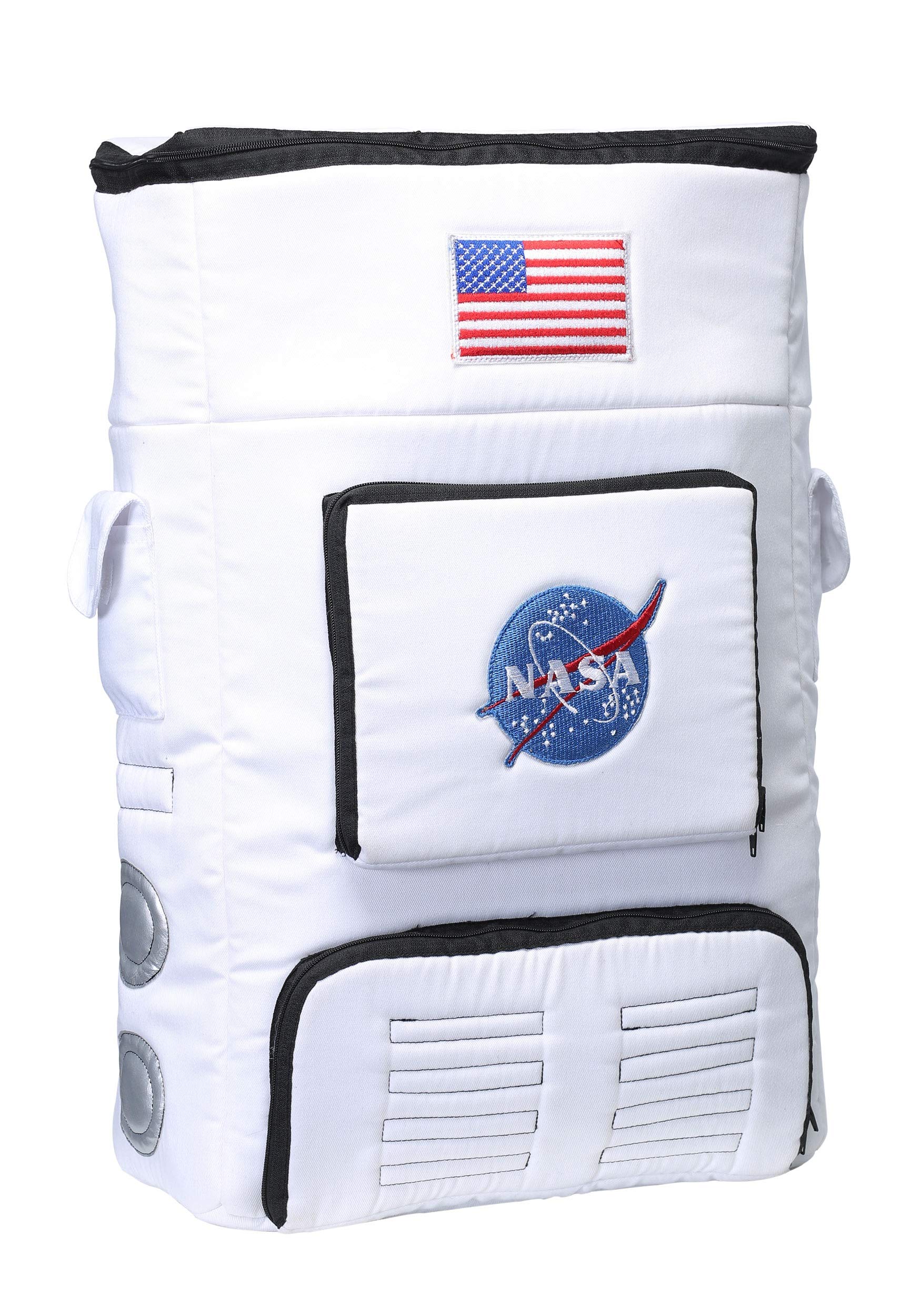 FUN Costumes Adult Astronaut Backpack Standard White