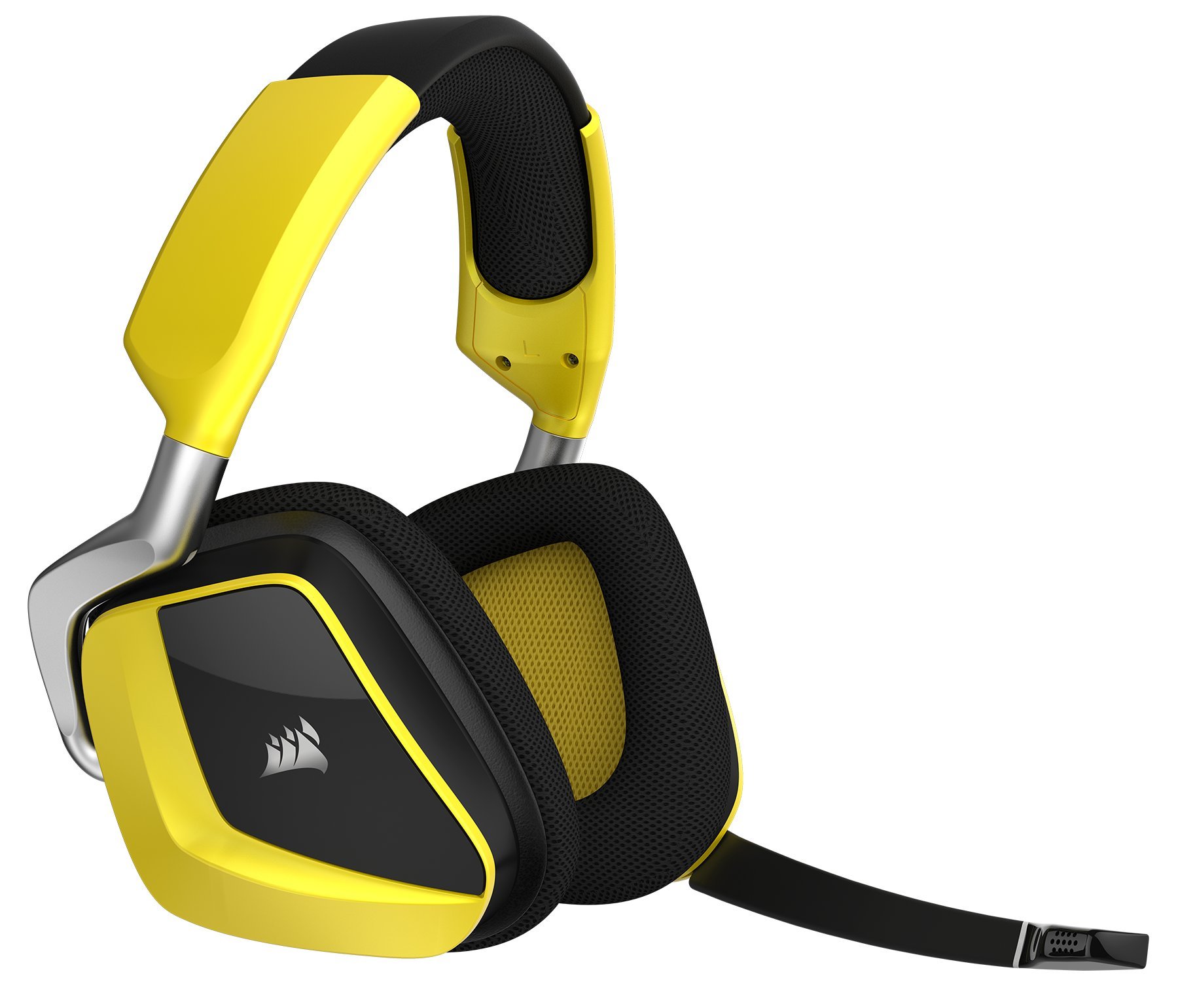 CORSAIR VOID PRO RGB SE Wireless Gaming Headset for PC (CA-9011150-NA) - Yellow