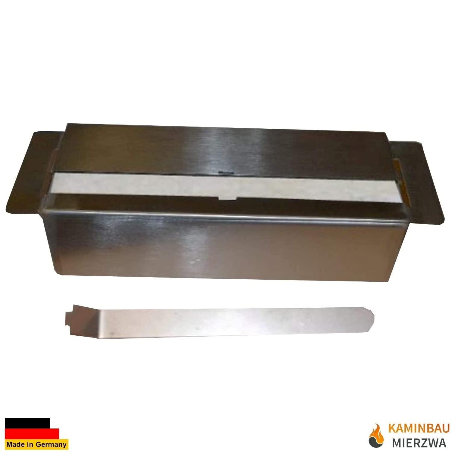 Gel + Ethanol Fire-Places Emily Deluxe Inclusive: 1 Adjustable Stainless-Steel Burner Nut