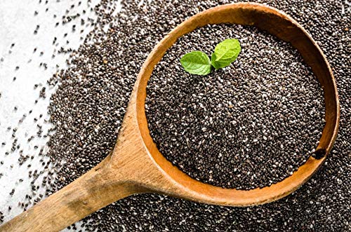 Greenfit Premium Bulk Chia (10Lbs Bag) | A+ Grade | Nutrient-Packed Superfood | Non-GMO | Guten-Free | Vegan