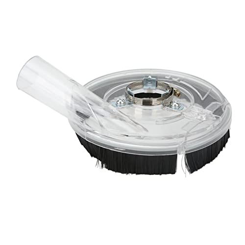 Dust Shroud, Grinder Shroud Angle Grinder Dust Collector Transparent Cover Protector for Grinding