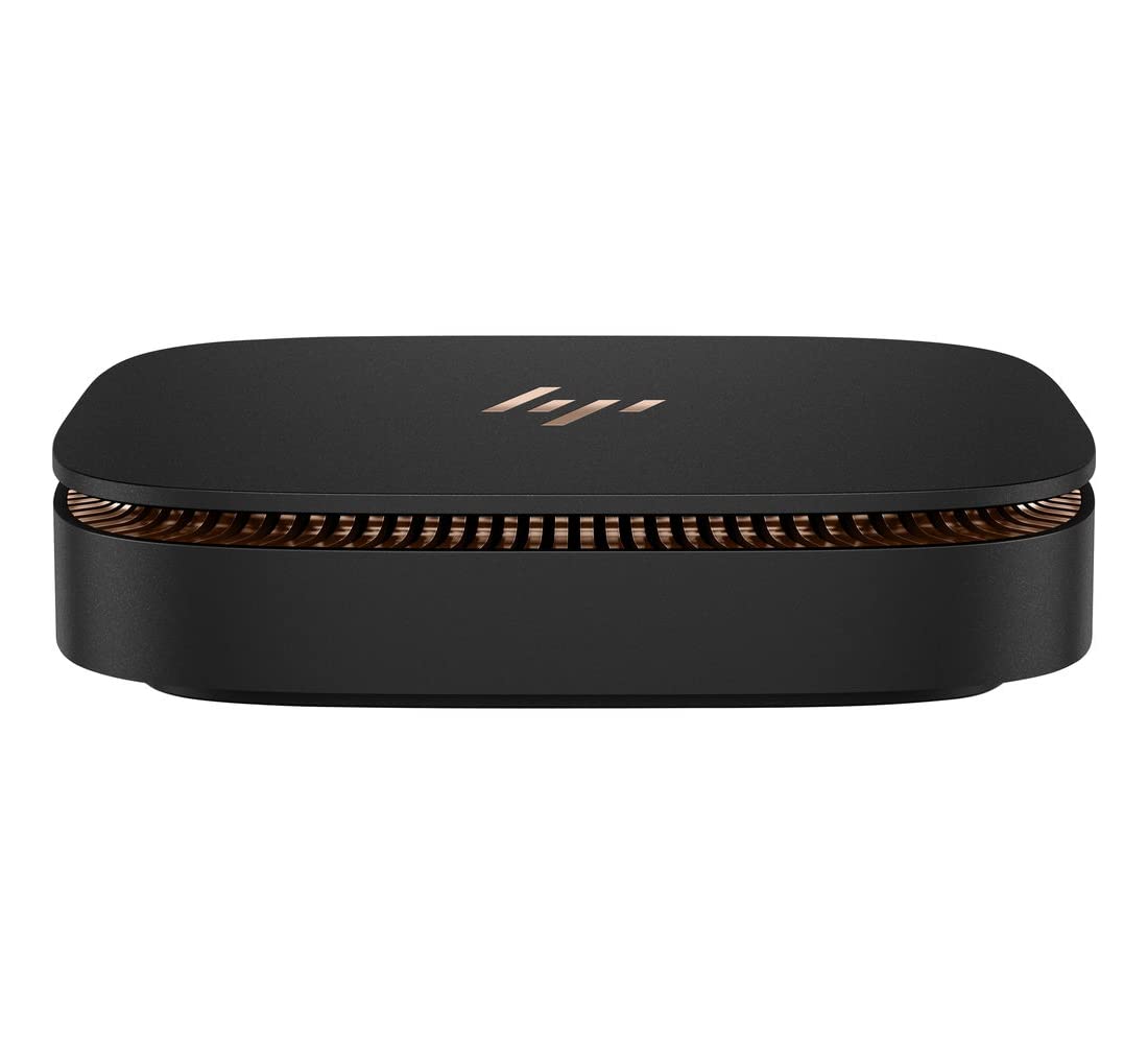 HP Elite Slice TPC 1021DM-Mini Desktop, Intel Core i7-6700T 2.8GHz, 16GB RAM, 512GB Solid State Drive, Windows 10 Pro 64bit (Renewed)