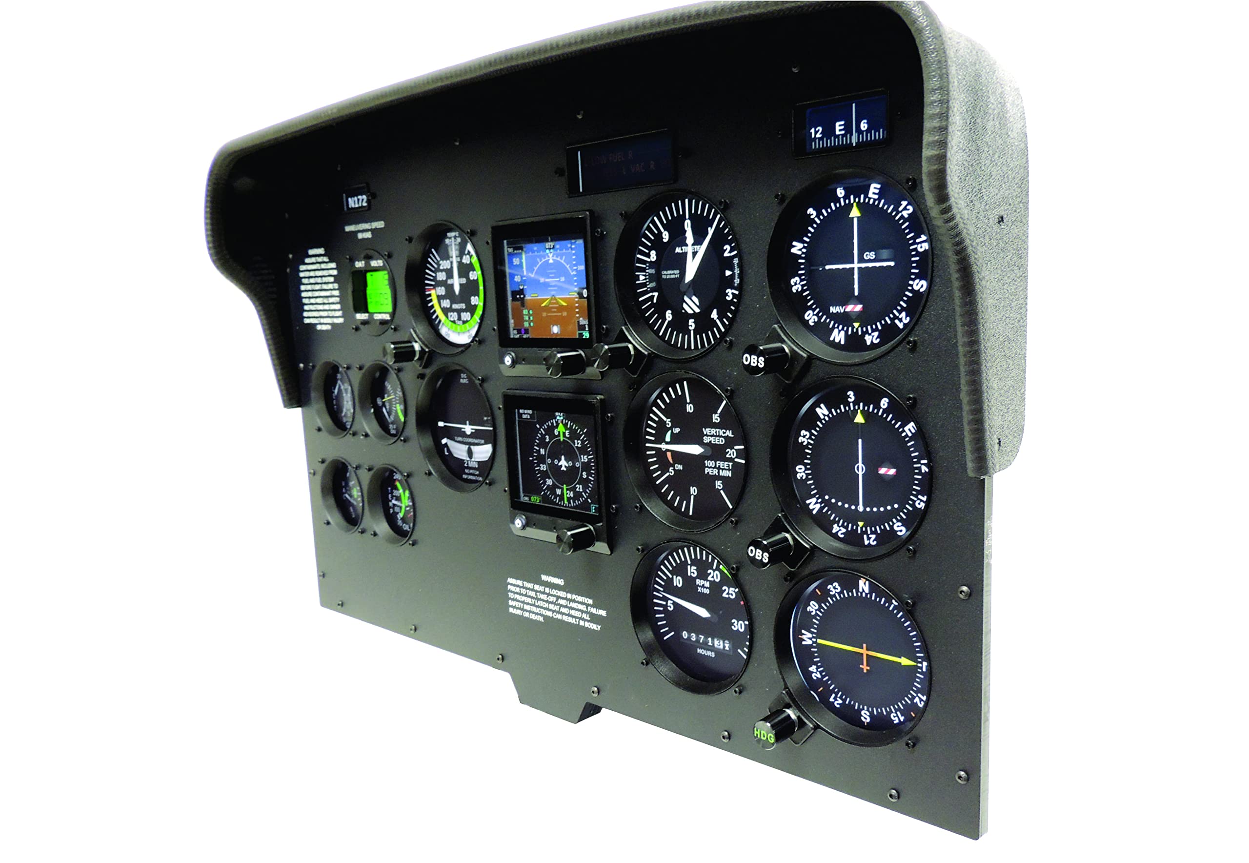 Flight Sim Wings Panel Hybrid G5 (Beige)