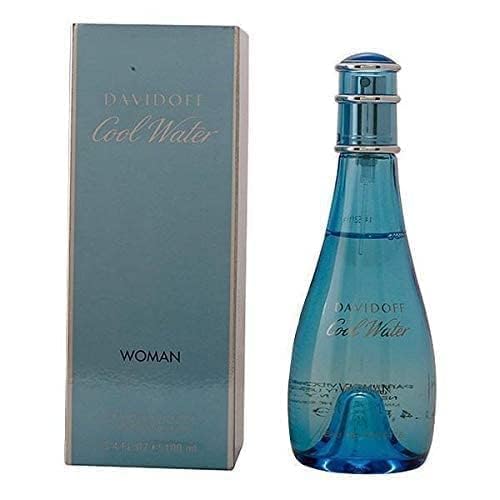COOL WATER by Davidoff Eau De Toilette Spray 3.4 oz