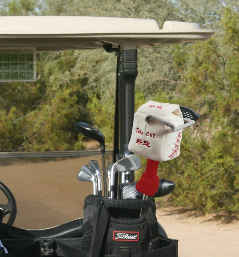 Daphne's Take Out Box Driver Head Cover