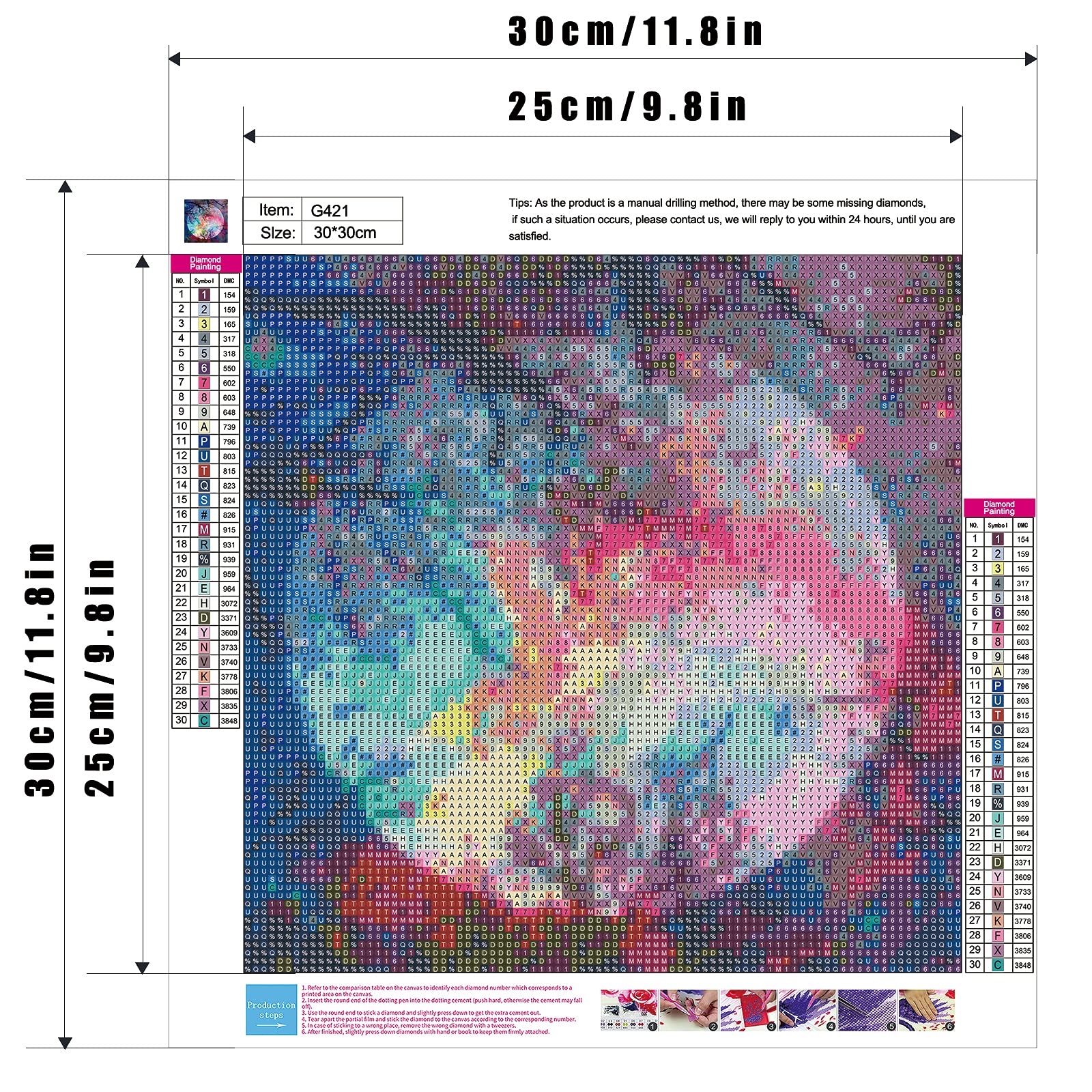 cupmod 5D Diamond Painting Kits for Adults, Round Drill Sun and Moon Night Scene Tree, 4 Pack Diamond Art Kits for Adults Kids Beginner Suitable for Home Decoration 11.8 X 11.8 Inches