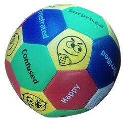 Youthlight Emoji Feelings Thumball - 4"