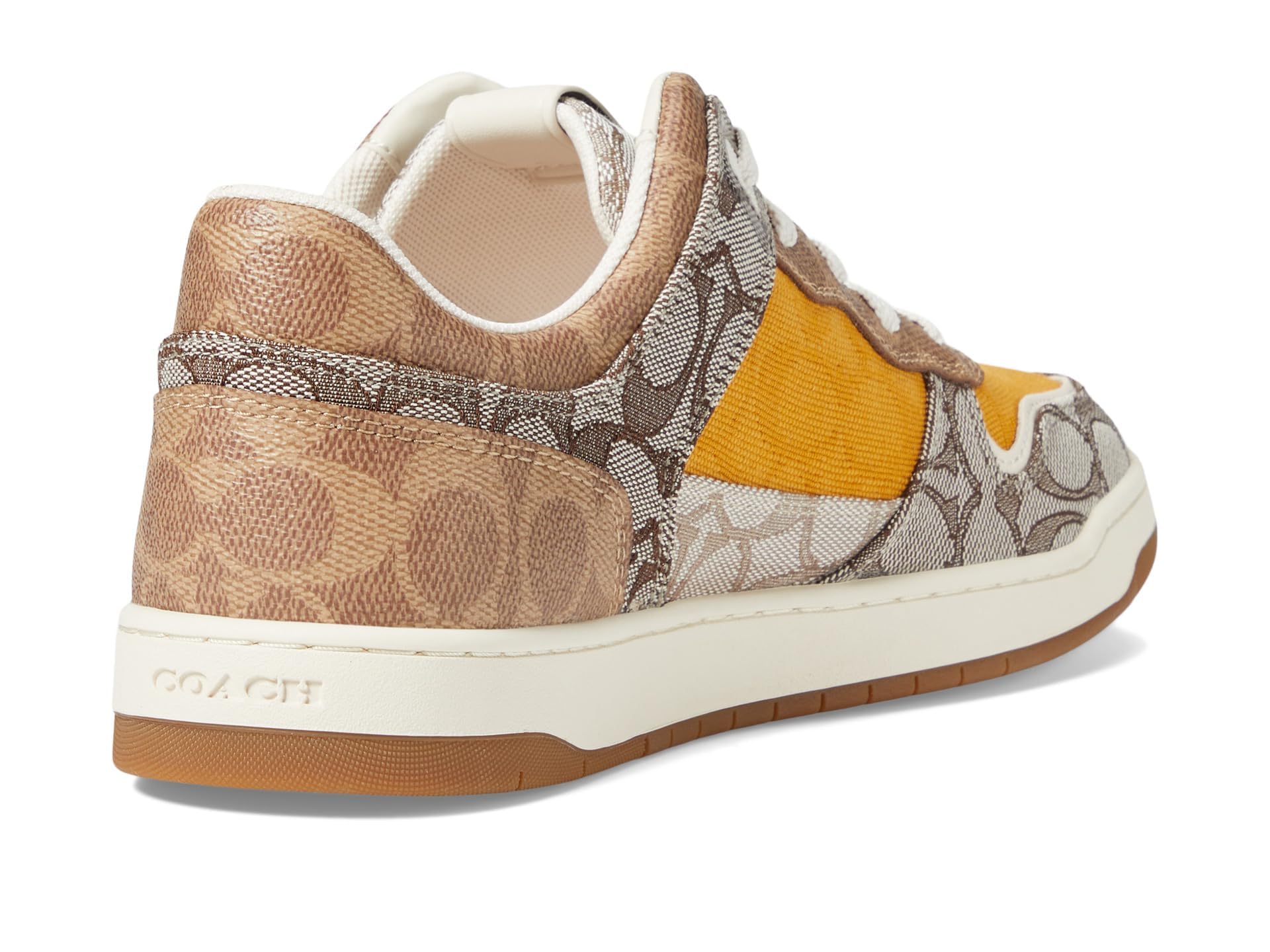Coach C201 Multi Signature Buttercup/Tan 10 B (M)