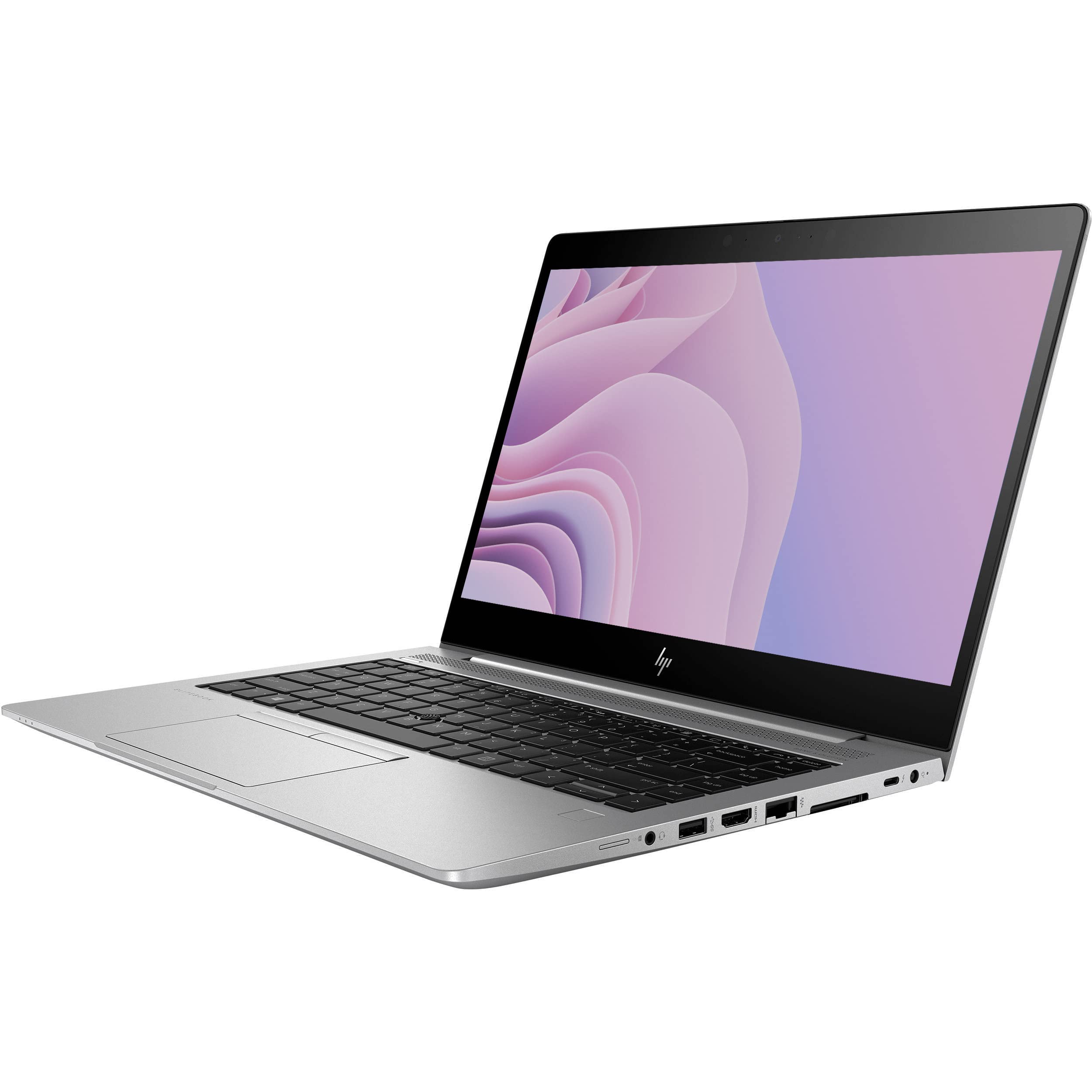 HP EliteBook 840 G6 14" Laptop, Intel i7 8665U 1.9GHz, 32GB DDR4 RAM, 128GB SSD, 1080p Full HD, USB C Thunderbolt 3, Webcam, Windows 10 Pro (Renewed)