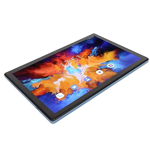 DAUERHAFT 10.1 Inch Tablet, Support GPS FM 2 in 1 5G WiFi 8 Core CPU HD Tablet with Mouse for Travel for Android 11.0 (#2)