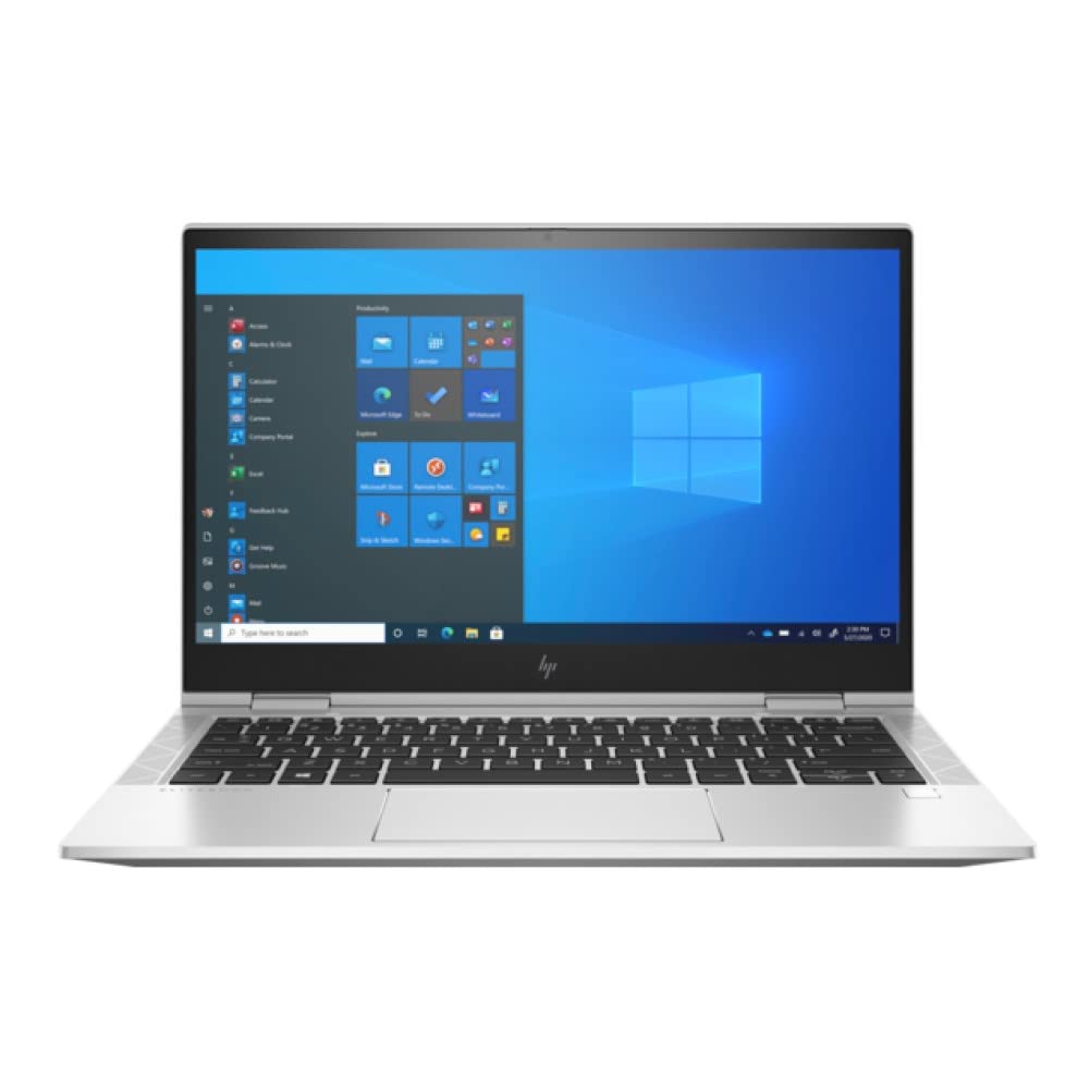 HP EliteBook x360 830 G8 13.3" Full HD 2-In-1 Touchscreen Notebook Computer, Intel Core i5-1135G7 2.4GHz, 16GB RAM, 256GB SSD, Windows 11 Pro Education
