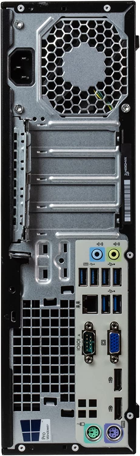 HP EliteDesk 800G2 RGB Gaming Computer | Quad Core Intel i5 (3.20GHz) | GeForce GTX 1650 (4GB) GPU | 16GB DDR4 RAM | 500GB SSD + 1TB HDD | 5G-WiFi + Bluetooth | Windows 10 Pro (Renewed)