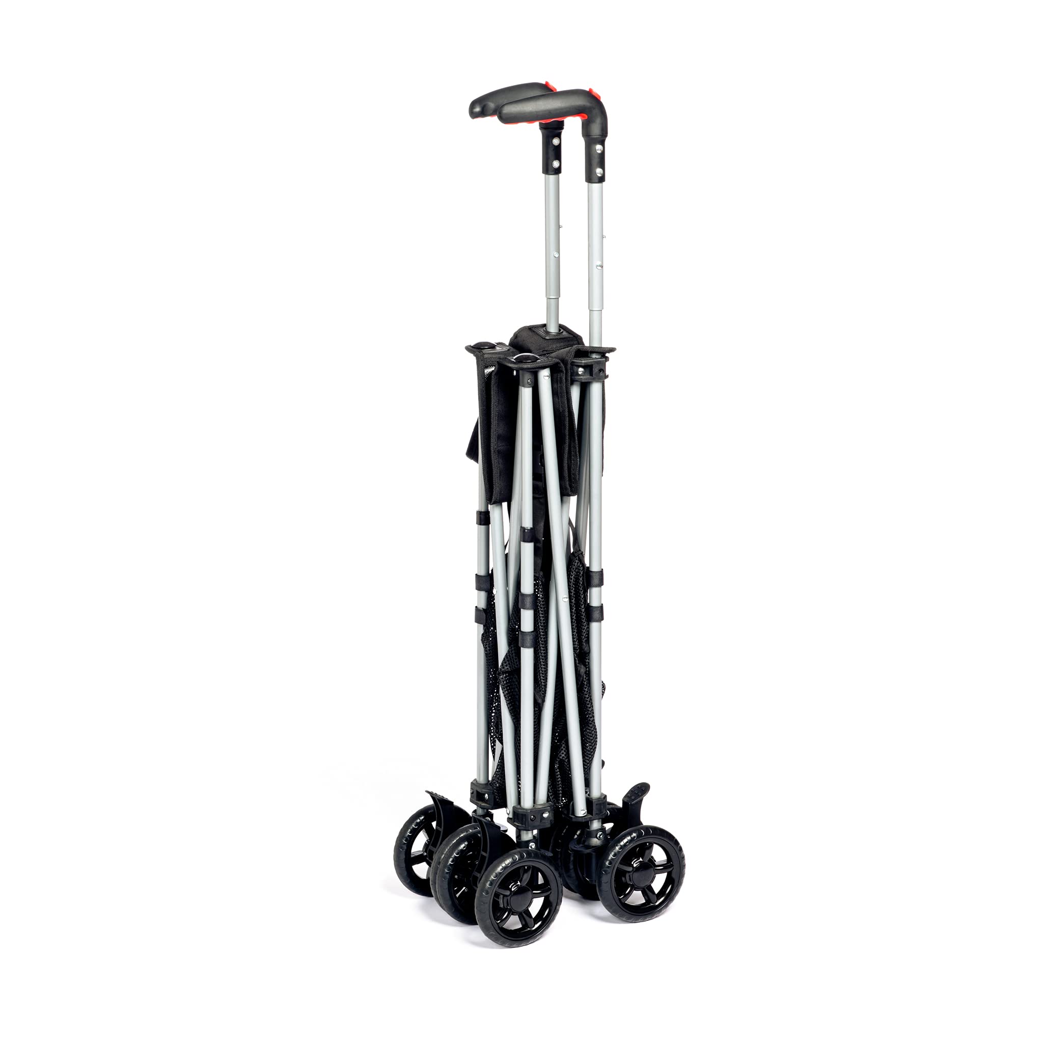 Strolyy Universal Infant Car Seat Carrier. Adds Wheels to Any car seat. Compact & Lightweight. Fits Everywhere.
