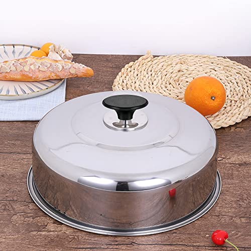 Dutch Oven Knob for Le Creuset Knob Replacement bakelite knobs Replacement Pot Lid Handle Compatible Aldi, Lodge and Other Enameled Dutch Oven, Black, Black