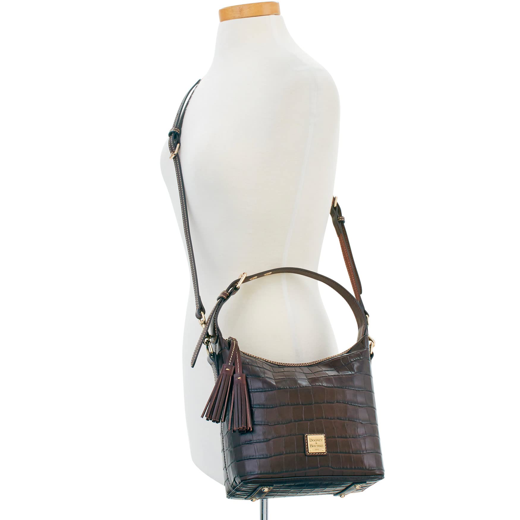 Dooney & Bourke Handbag, Oakdale Paige Crossbody - Espresso