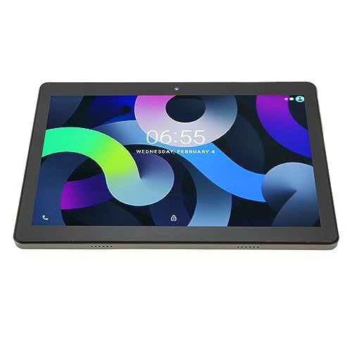 DAUERHAFT 2 in 1 Tablet, US Plug 100‑240V 8800mAh Business Tablet 10.1in FHD with Earbuds Mouse Keyboard for School (#4)