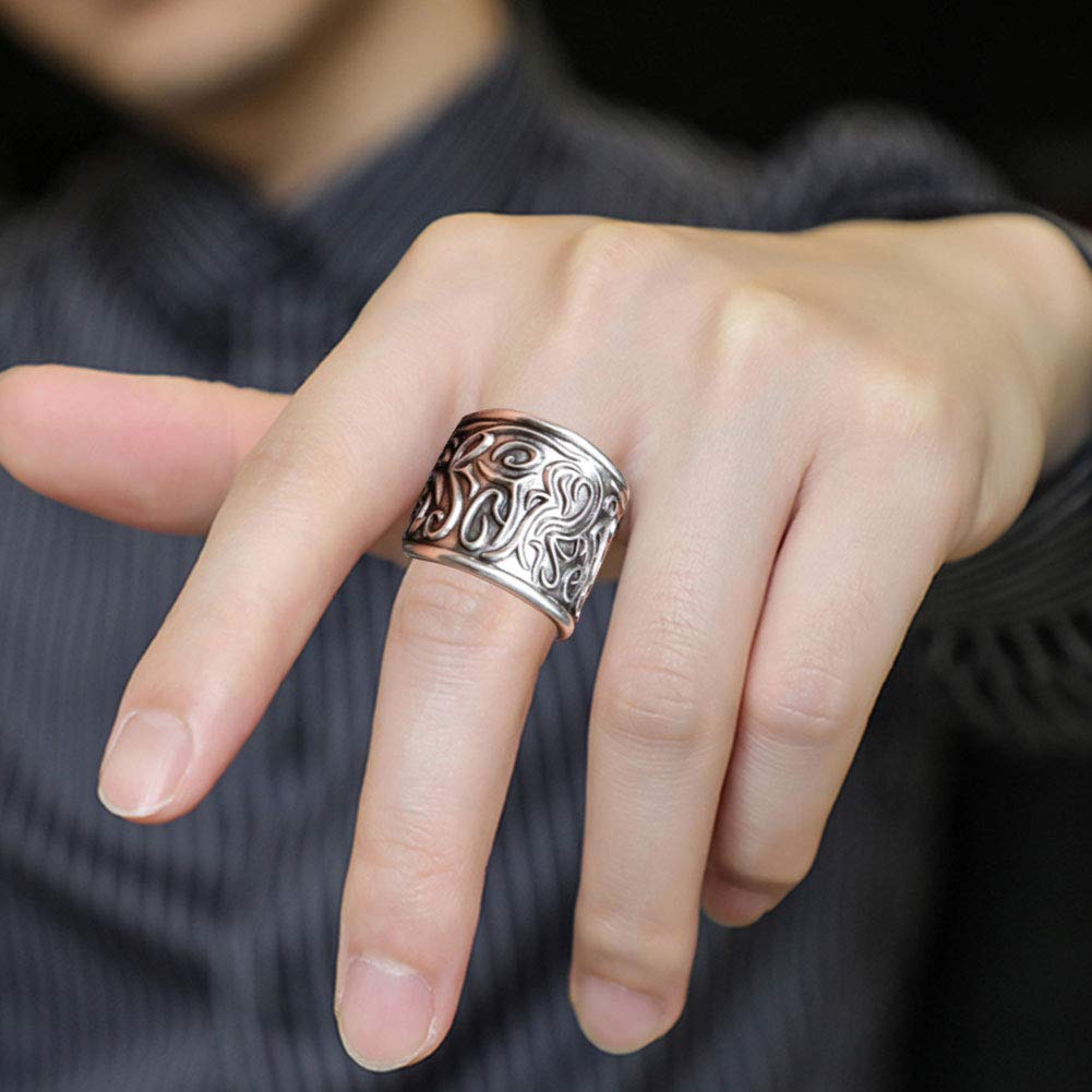 DMC5 V Ring Cosplay Accessory - 1:1 Replica Cosplay Prop Devil May Cry 5 Game Role Play Jewelry Finger Ring Valentine Gift