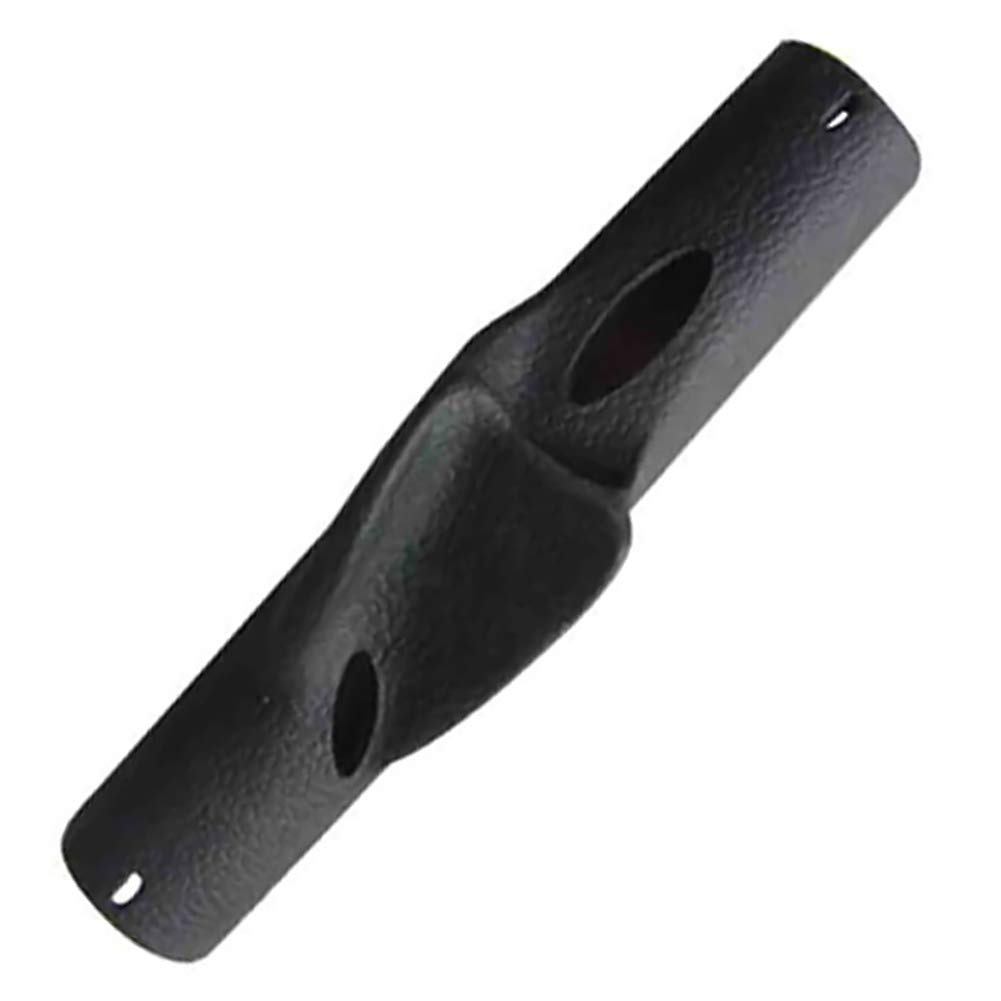 Faddare Golf Club Grip, Rubber Golf Training Aid Golf Club Handle Practicing Swing Training Aid Putter, Golf Posture Training Aid Correction Tool for Men Women(Black)
