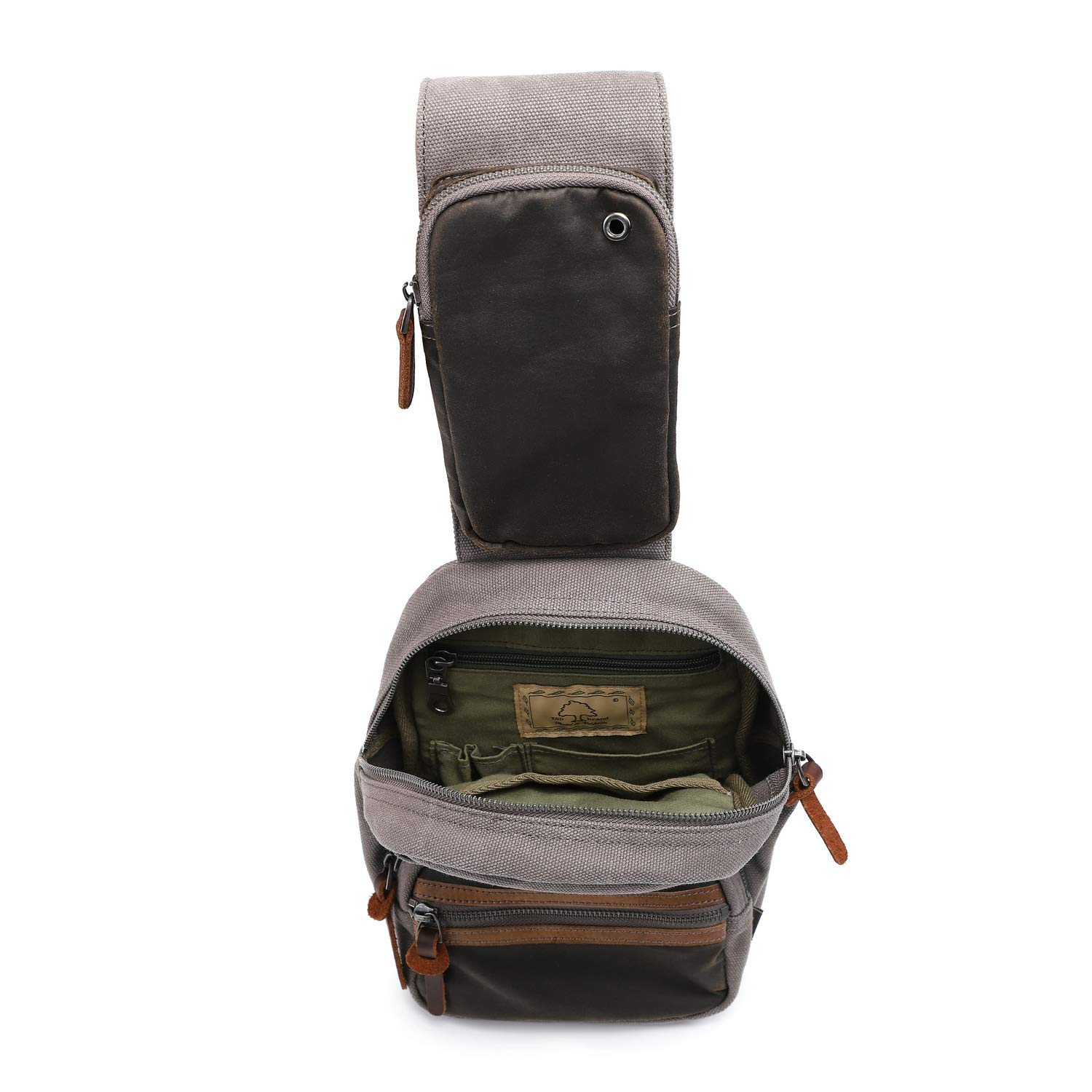 TSD The Same Direction Tapa Sling Bag (Grey)