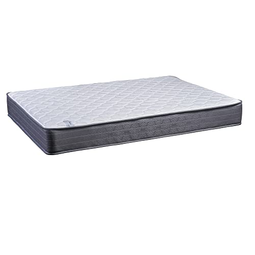 Nutan, 8-Inch Gentle Firm Supportive Yet Remarkebly Comfortable Innerspring Mattress, Full