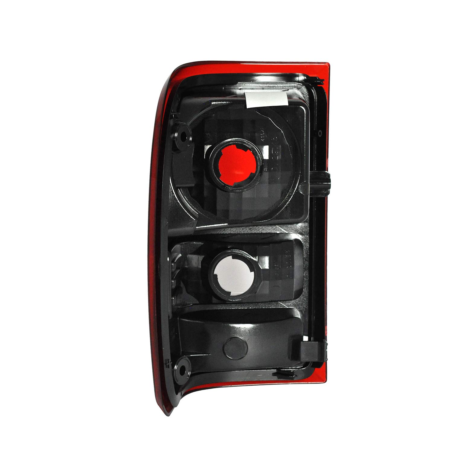 Dependable Direct Right Passenger Side Tail Light Lens & Housing For 2006-2011 Ford Ranger - FO2819111 Clear