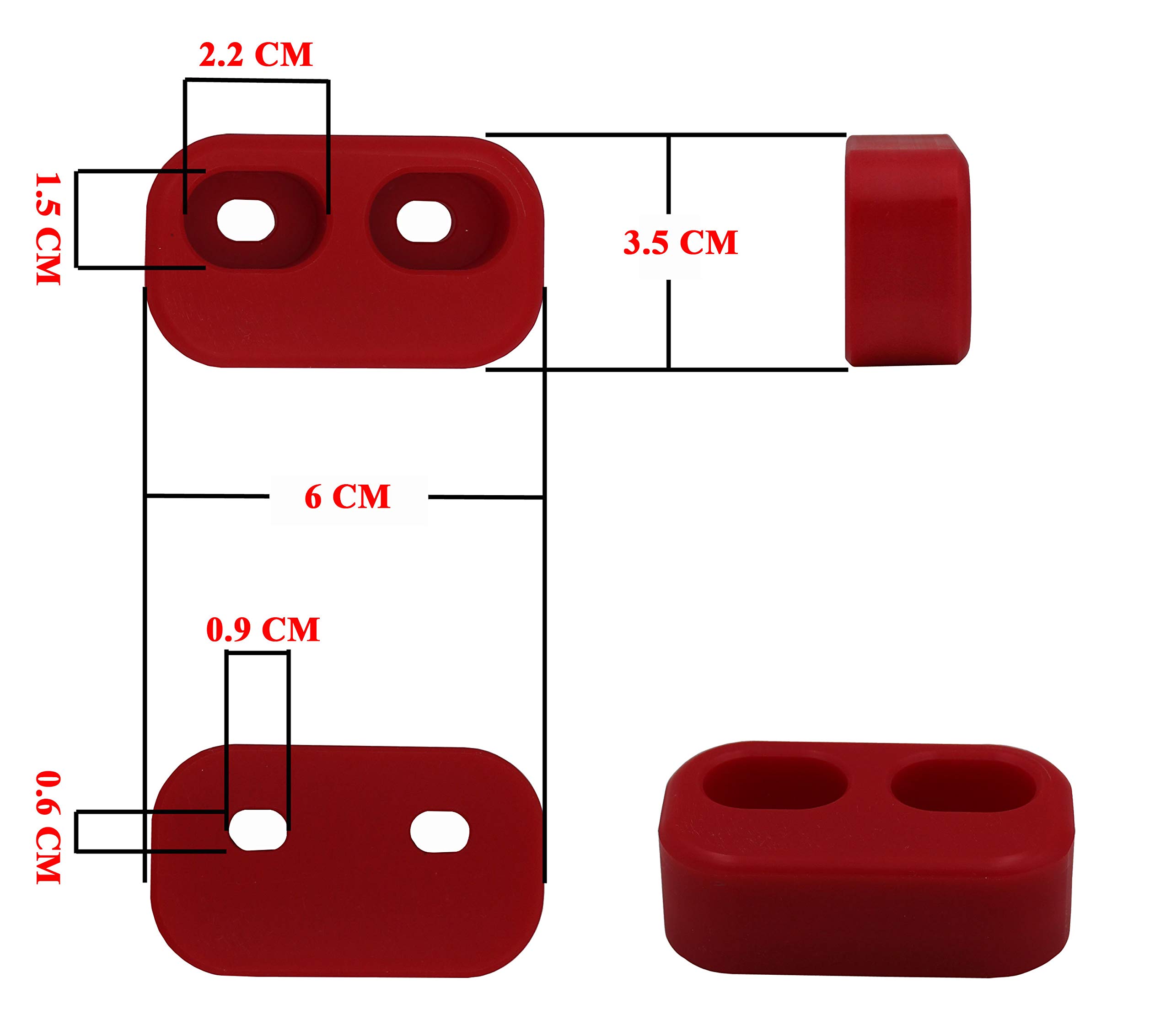 Door Lining Bushings Replacement ,Compatible with Mazda NA, NB, NC, ND MX-5 Miata Door Bushings All Miata Generations.(2-Pack)