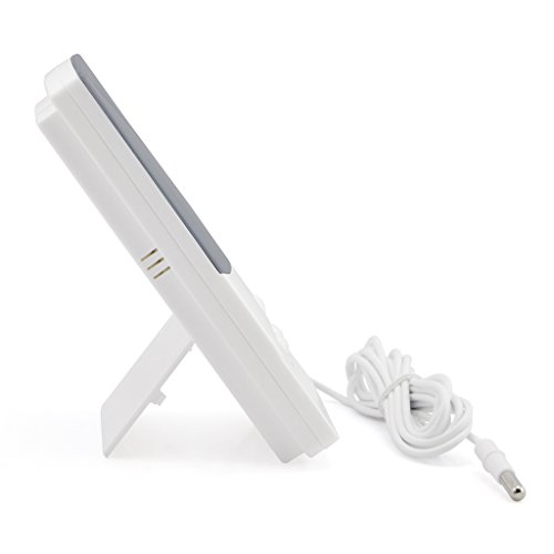 iKKEGOL Dual Sensor LCD Display Indoor Outdoor Digital Thermometer Hygrometer with Max Min Memory