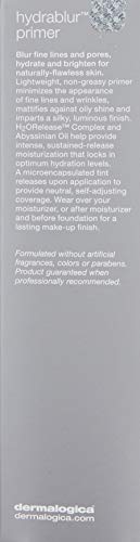 Dermalogica Hydrablur Primer (0.75 Fl Oz) Hydrating Makeup Primer - Refines Pores and Mattifies Oily Shine To Provide Light, Neutral Coverage