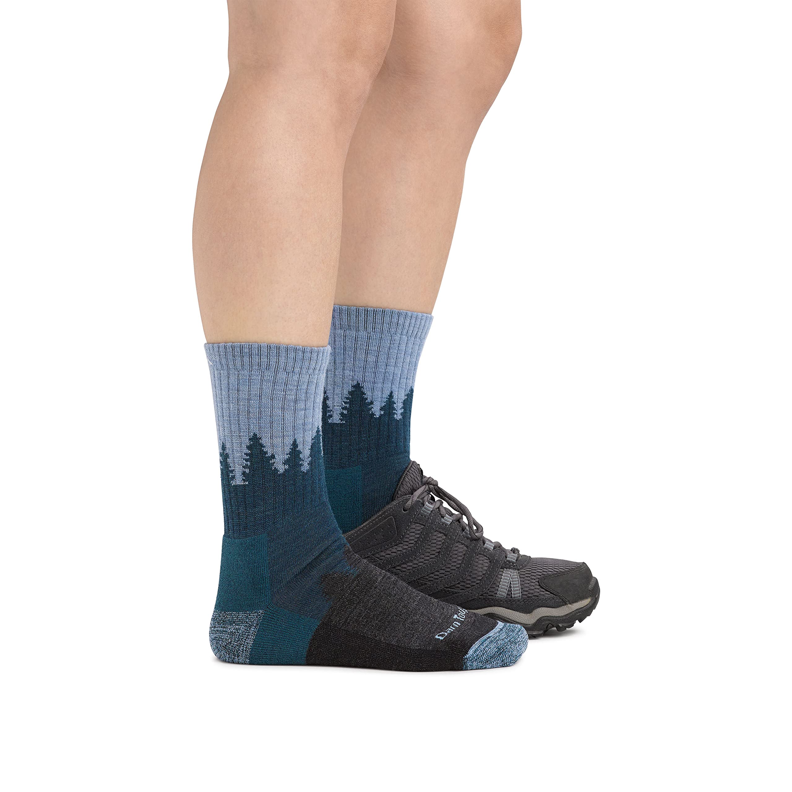 DARN TOUGH (Style 1971) Women's Treeline Hike/Trek Sock - Cranberry, Large