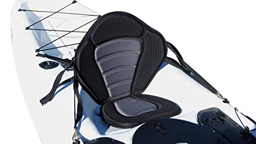 Crack of Dawn FC-2006 Apex 1 Deluxe Kayak Seat, White, Universal