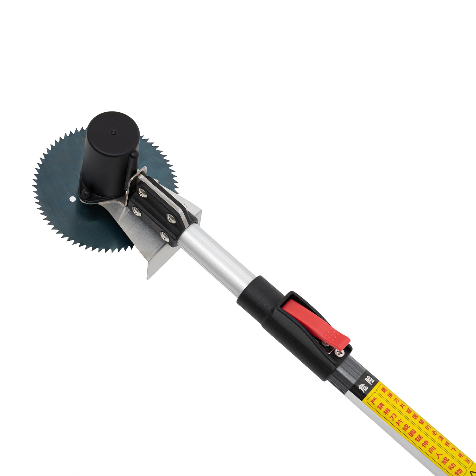 Cordless Electric Pole Saw, 40W Lightweight Hedge Trimmer, 12000 rpm, Adjustable Pole, Suitable Branch Diameter Within 5mm/0.98inch