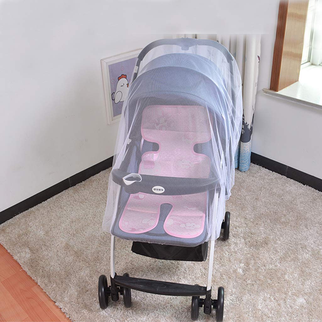 Digead Mosquito Net for Stroller, Baby Carriage, Crib and Travel Cot Full-Coverage Mosquito Net - Diameter50cm(20 inches)