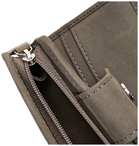 Timberland womens Leather RFID Small Indexer Wallet Billfold, Castlerock, One Size US