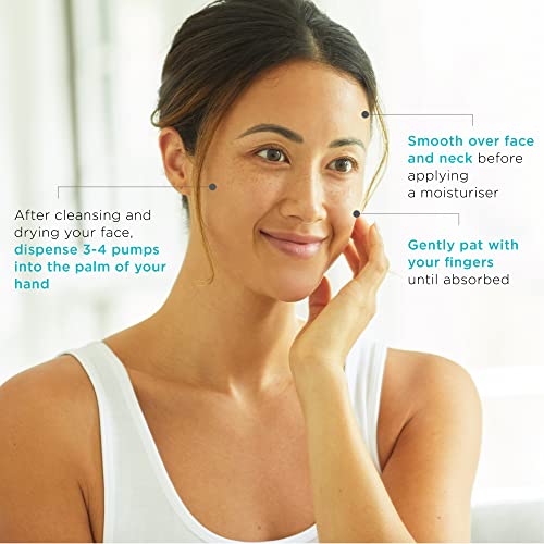 Curel Japan Skin Care Hydrating Water Essence Toner, Water Based Face Moisturizer for Dry Skin, Serum for Face, 5 oz