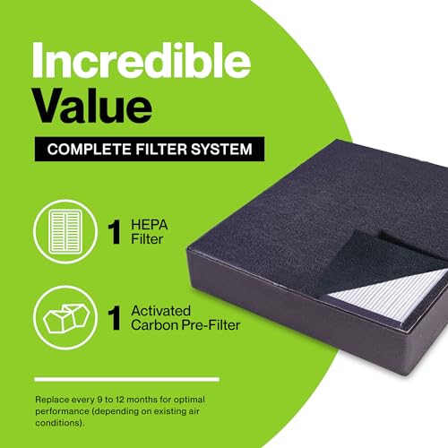 Durabasics HEPA Filter Compatible with Alen BreatheSmart Classic & BF35