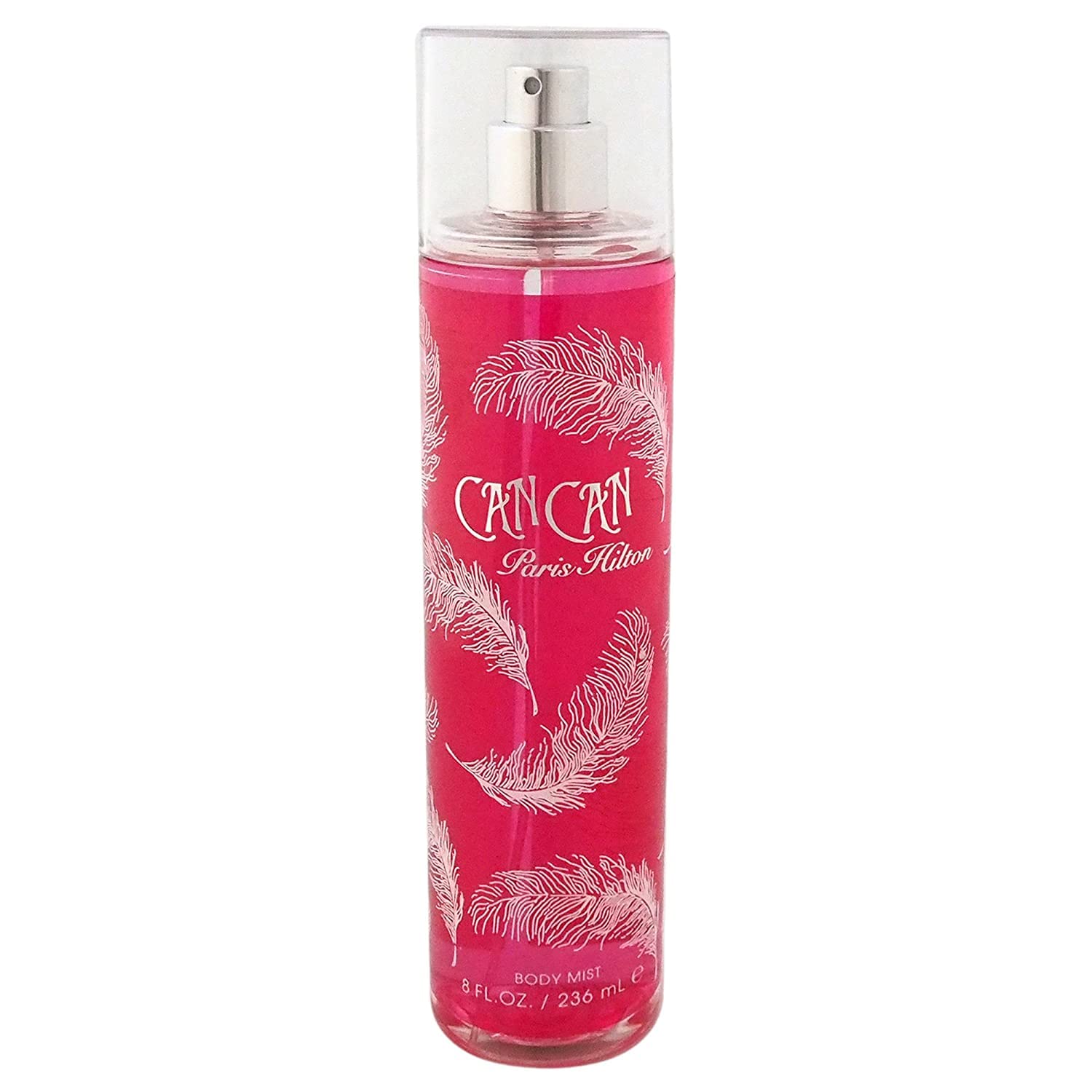 Paris Hilton Can Can Body Fragrance Mist 8 oz each - Pack of 2