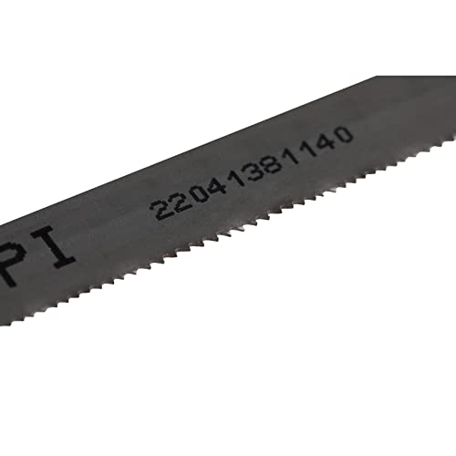 Imachinist S4478121014 M42 44-7/8" Long, 1/2" Wide, 0.025" Thick Portable Bi-Metal Bandsaw Blades, 3 Pack Variable Teeth (10/14TPI)