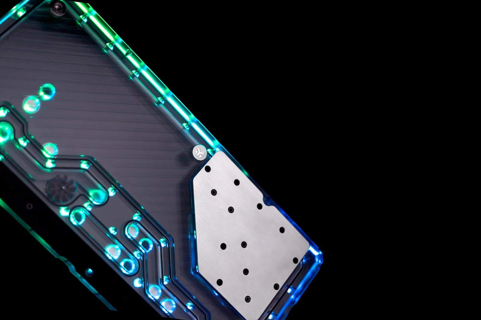 EKWB EK-Quantum Reflection PC-O11D D5 PWM Distroplate, Digital RGB, Plexi