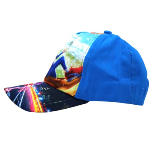 Fan Choice Unisex Sonic Baseball Cap Cotton Comfortable Breathable Adjustable Yellow