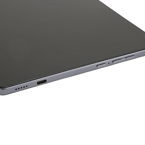 DAUERHAFT Tablet, Smart Tablet 2560X1600 Resolution Front 13MP Rear 26MP 4G LTE 16GB RAM 512GB ROM 10.36 Inch for Game for Working (Gray)
